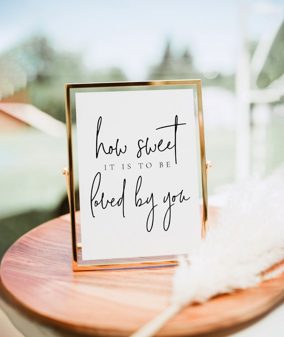 Wedding Cake Sign Birthday Cake Sign Printable Dessert Table - Etsy UK