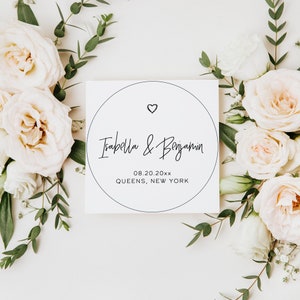 Round Wedding Tag Template, Round Favor Tag Template, Round Gift Tag ...