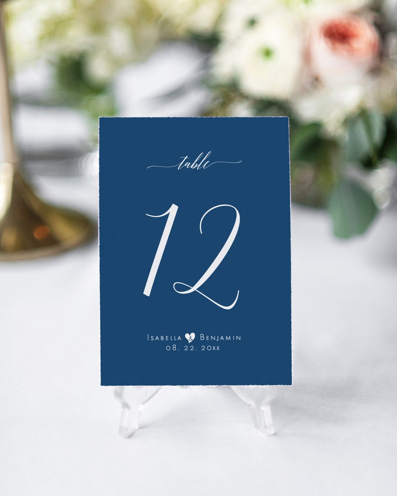 Printable Table Number Cards Table Numbers Printable Gold - Etsy