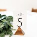 Printable Table Numbers Cards Table Numbers Printable Table - Etsy