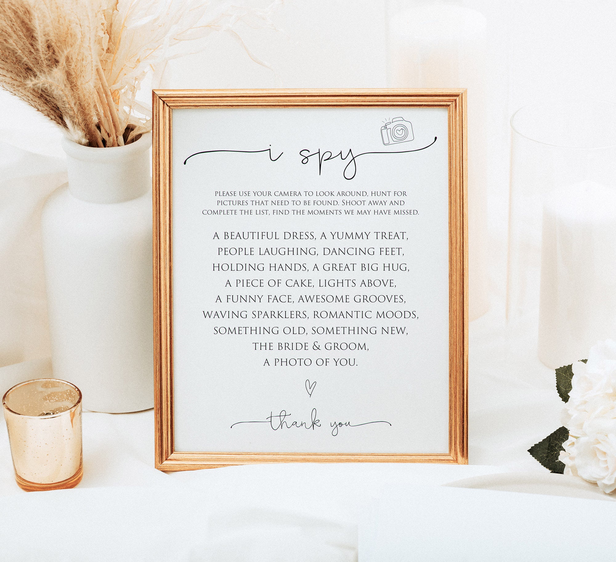 I Spy Game Sign I Spy Wedding I Spy Wedding Game I Spy Baby - Etsy UK