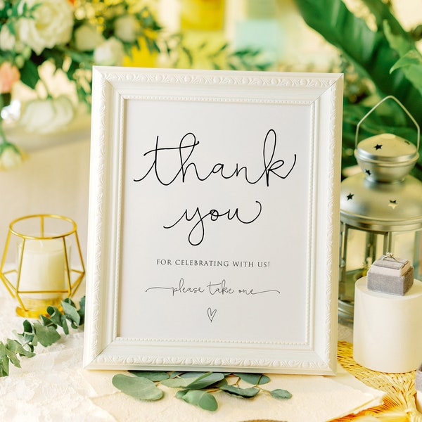Thank You Sign - Etsy