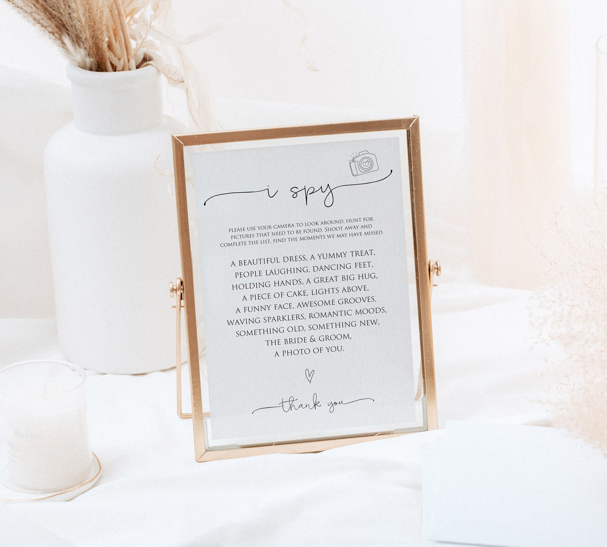 I Spy Game Sign I Spy Wedding I Spy Wedding Game I Spy Baby - Etsy UK