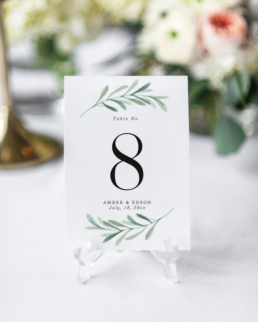 Printable Table Numbers, Table Numbers Printable, Table Numbers ...