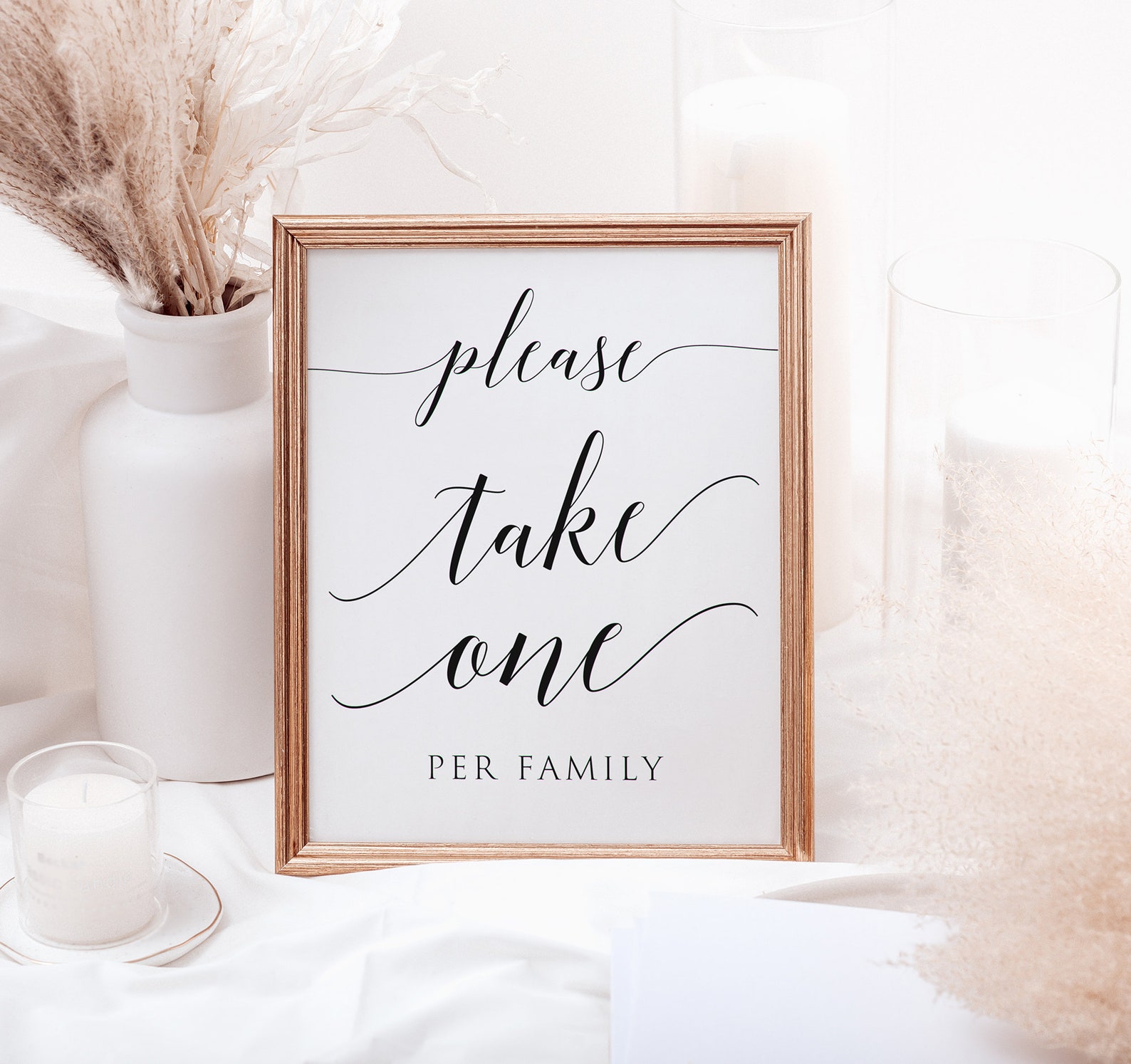 Please Take One Sign Take One Sign Please Take One per | Etsy