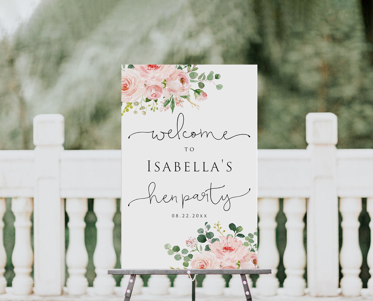 7 Sizes Hen Party Welcome Sign Hen Party Welcome Sign Hen | Etsy
