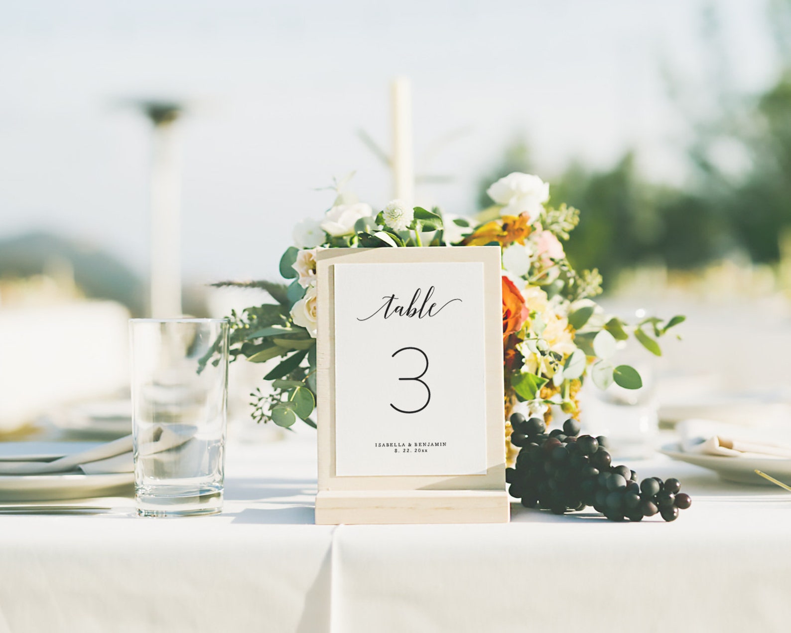 Printable Table Number Cards Gold Table Number Signs Gold | Etsy