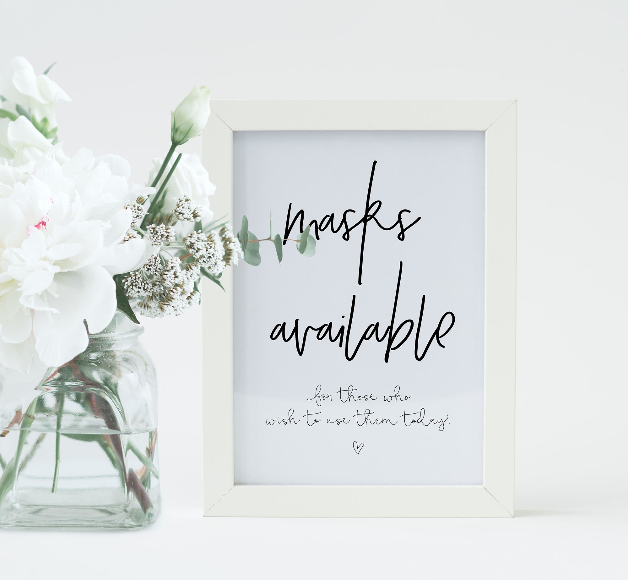 Masks Available Sign Masks Sign For Wedding Wedding Masks | Etsy