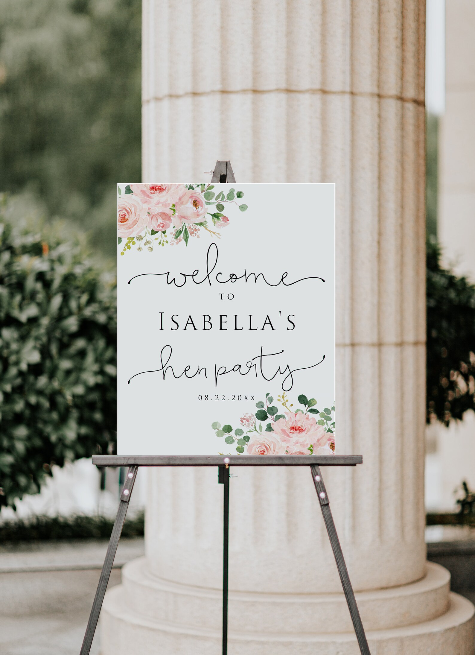 7 Sizes Hen Party Welcome Sign Hen Party Welcome Sign Hen | Etsy