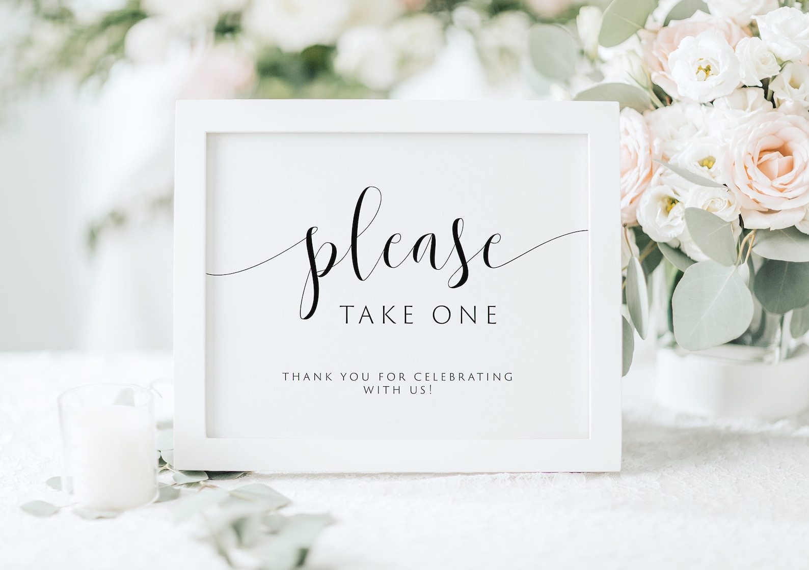 Printable Please Take One Sign Take One Sign Printable Take - Etsy