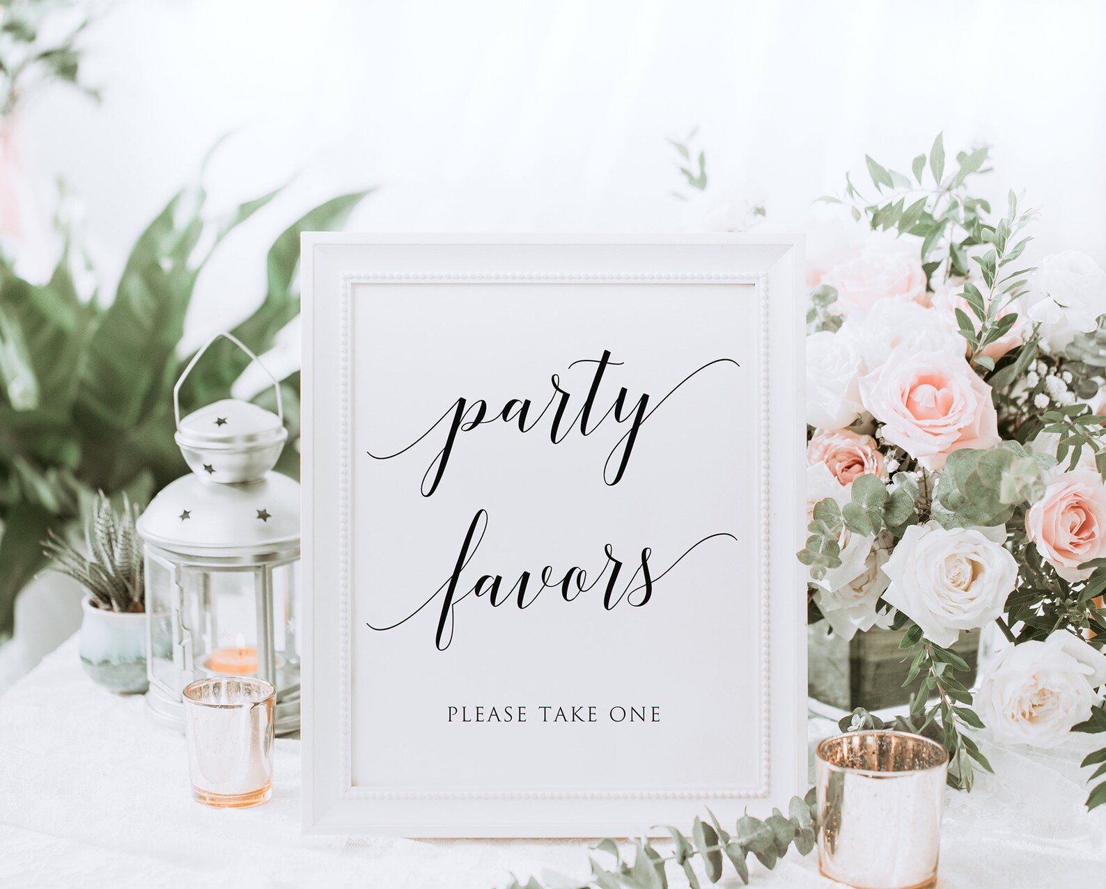 Printable Party Favors Sign Template Party Favors Sign - Etsy