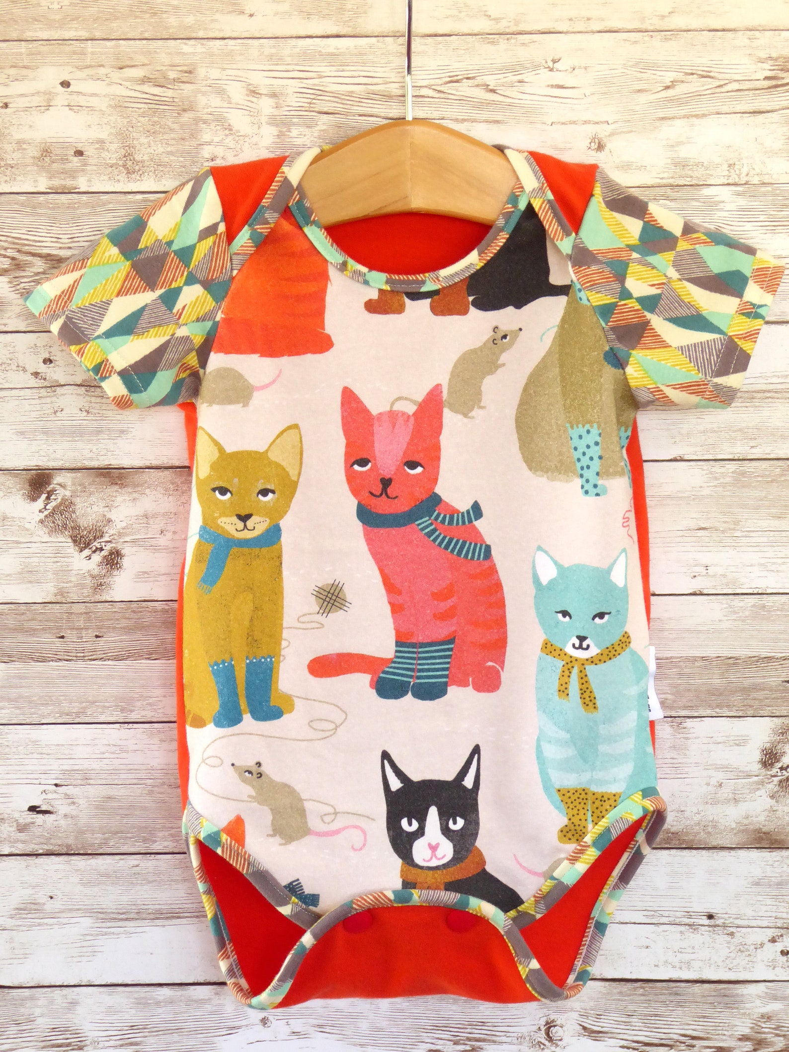 Cat Bodysuit Kitty Bodysuit Cat Baby Clothes Kitten Baby | Etsy