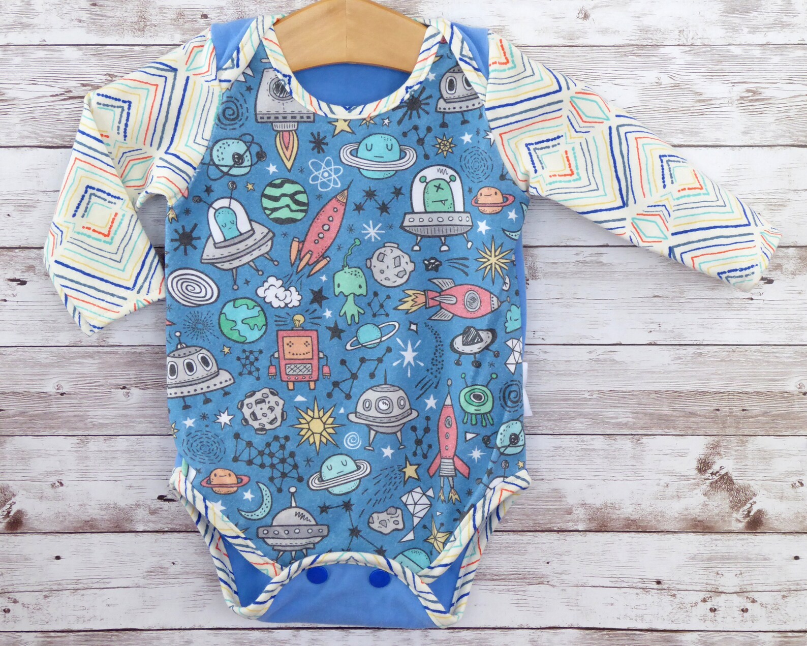 Space Bodysuit Baby Space Clothes Infant Bodysuit Infant | Etsy