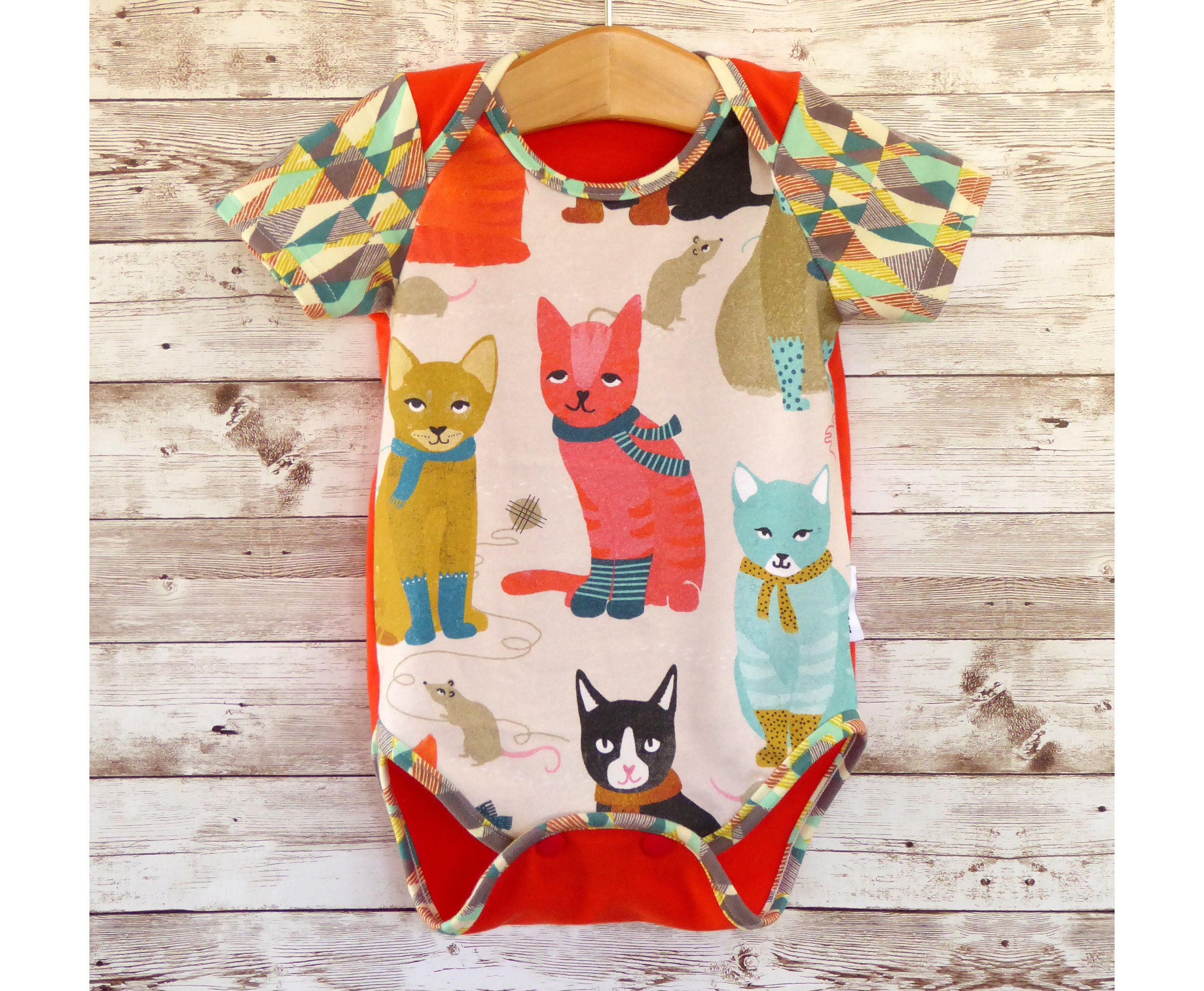 Cat Bodysuit Kitty Bodysuit Cat Baby Clothes Kitten Baby - Etsy