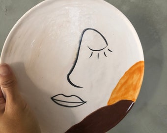 Ceramic One Line Art - Etsy