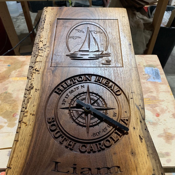 Tide Clock - Etsy