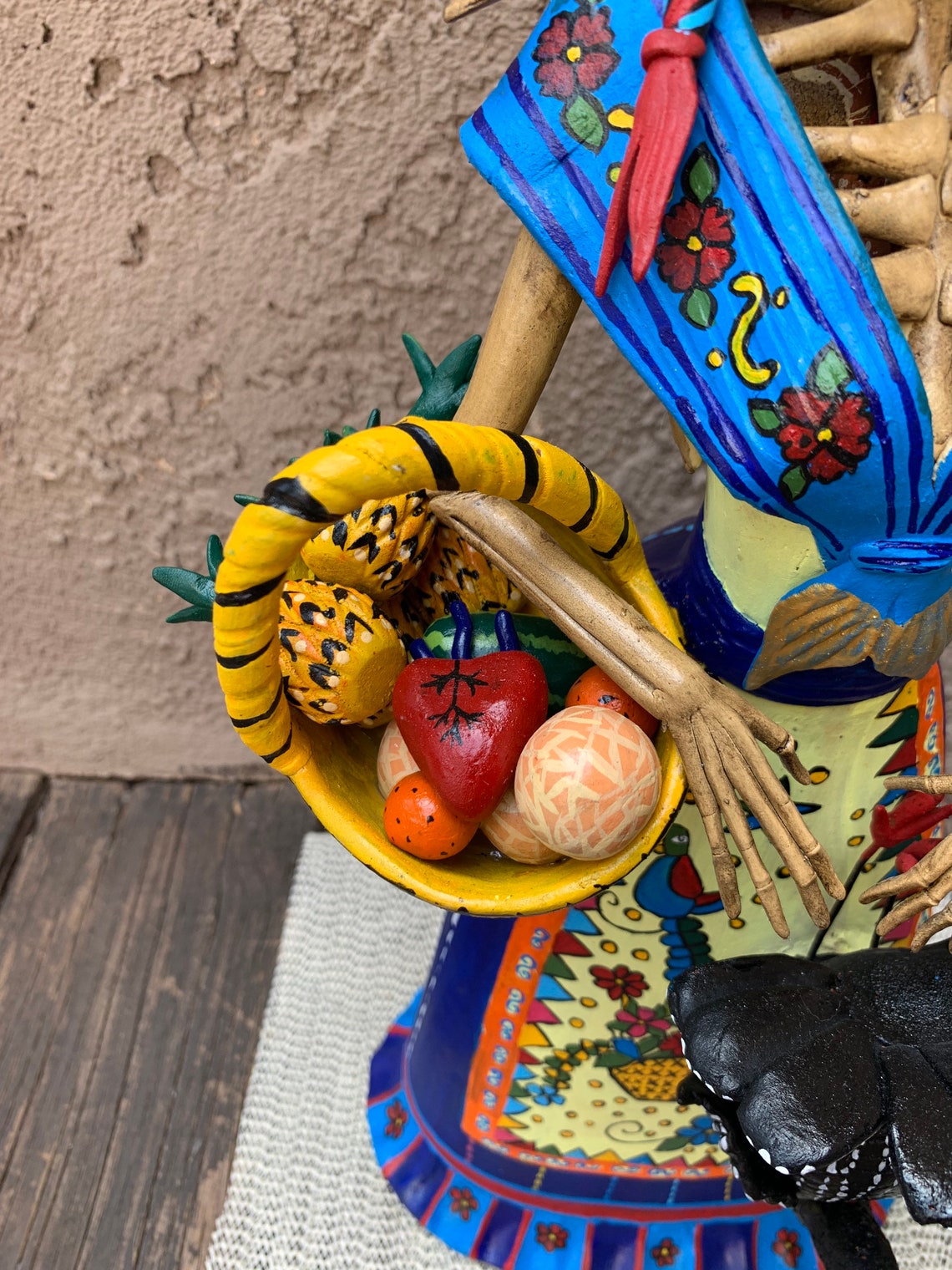 Catrina de Barro Clay Día de Muertos de Michoacán México. SÓLO | Etsy