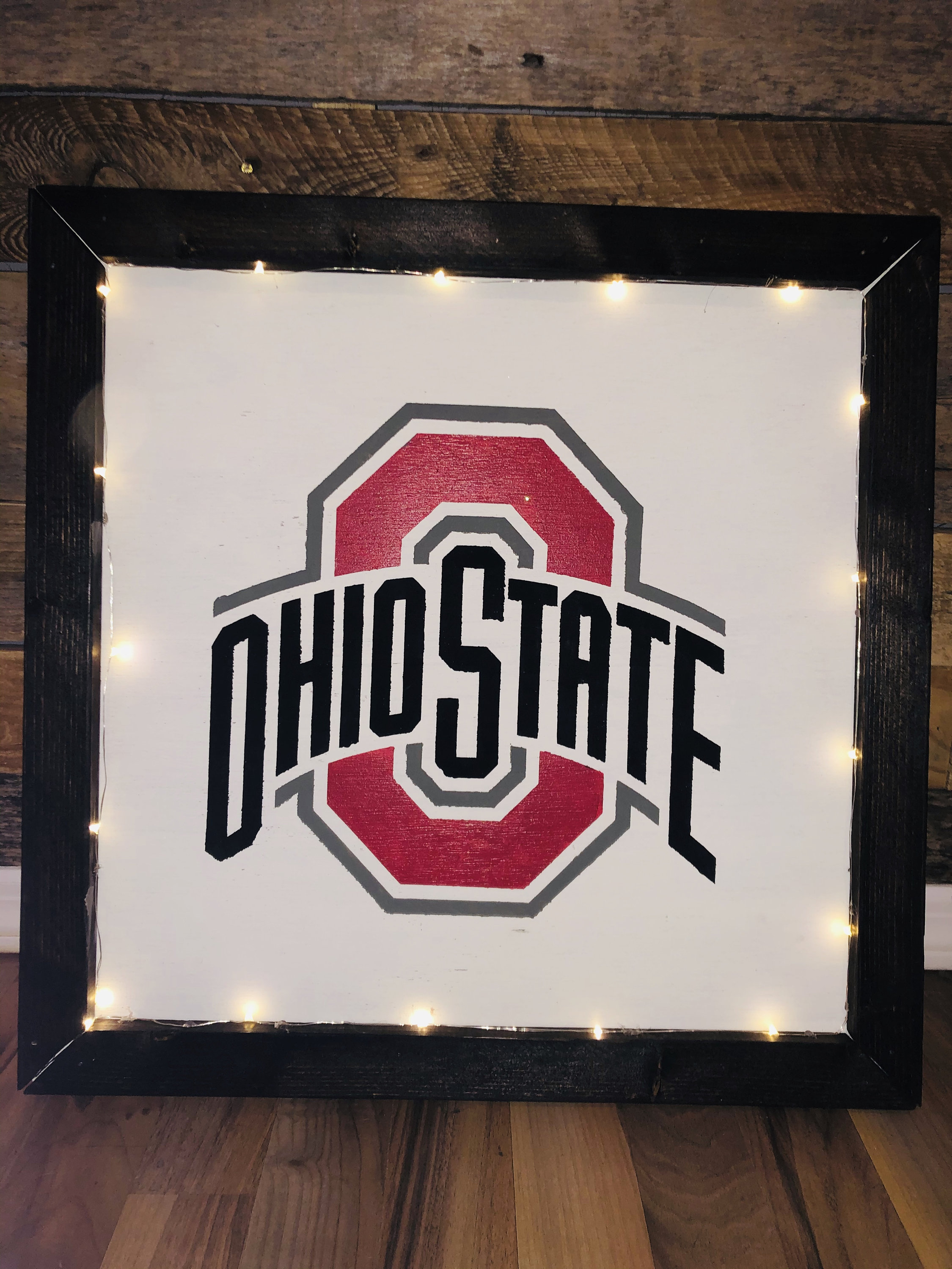Ohio State Light-up Sign - Etsy