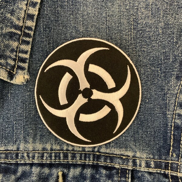 Bio Hazard Patch - Etsy