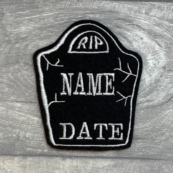 Biker Memorial Patch - Etsy