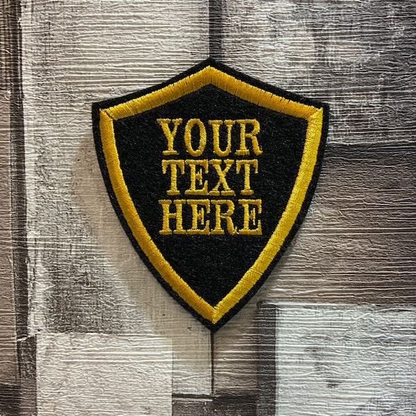 Shield Patch - Etsy