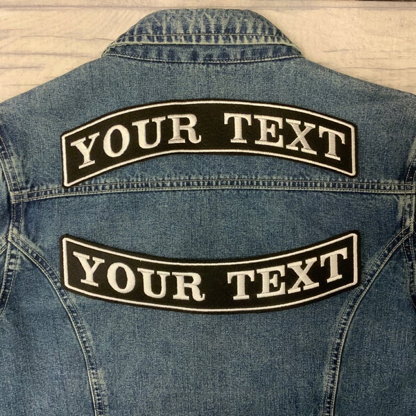 Custom Rocker Patch - Etsy