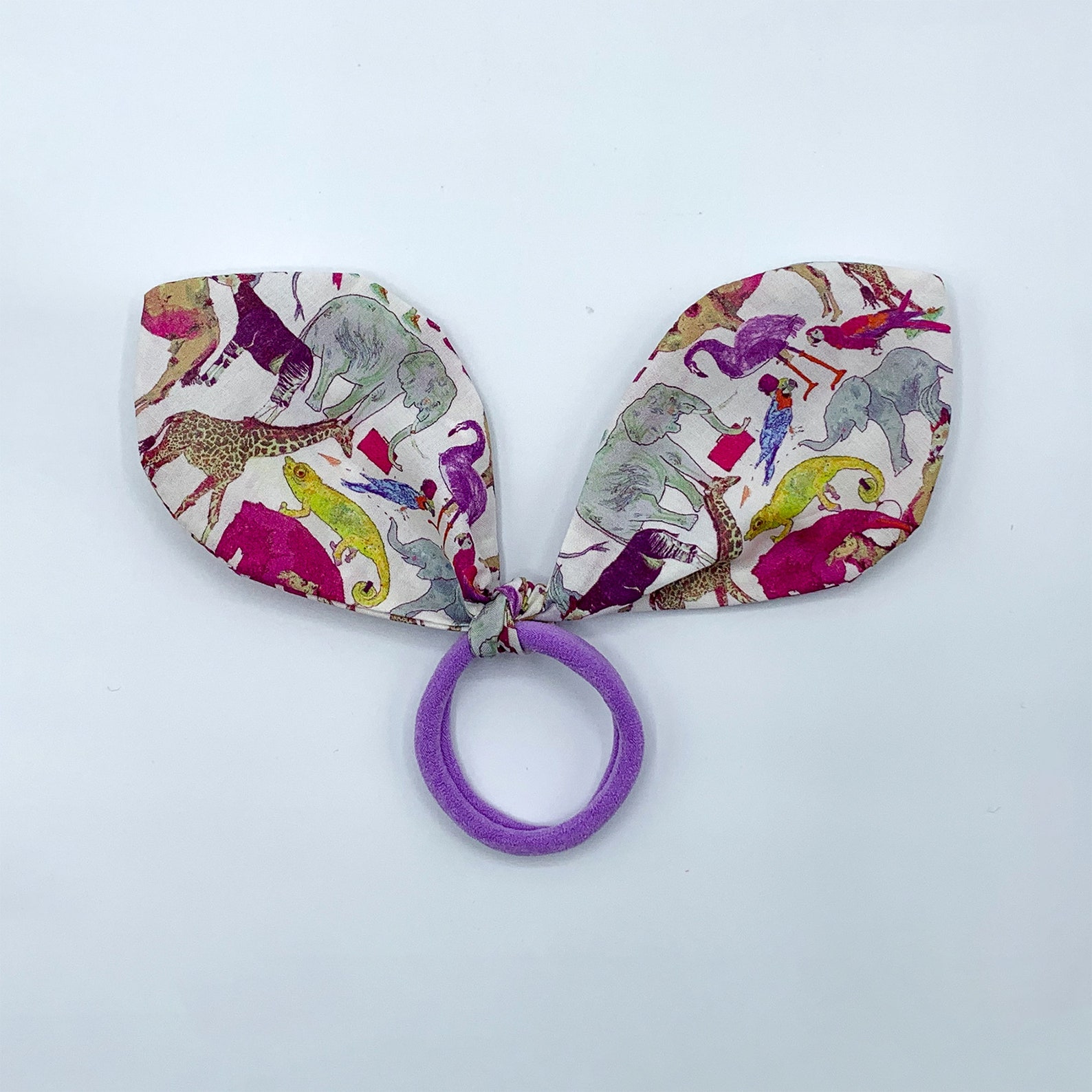 Liberty Print Large Bunny Knot Hair Bow Bunny Knot Hair Tie - Etsy