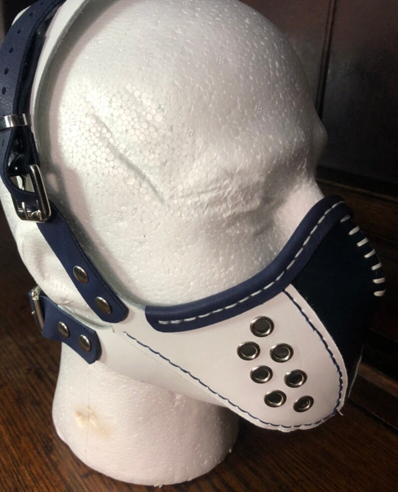 Leather Cosplay Mask Cosplay Handmade Steampunk Real Leather Fantasy ...