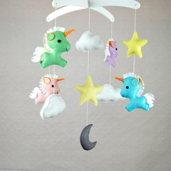 Unicorn Mobile - Etsy