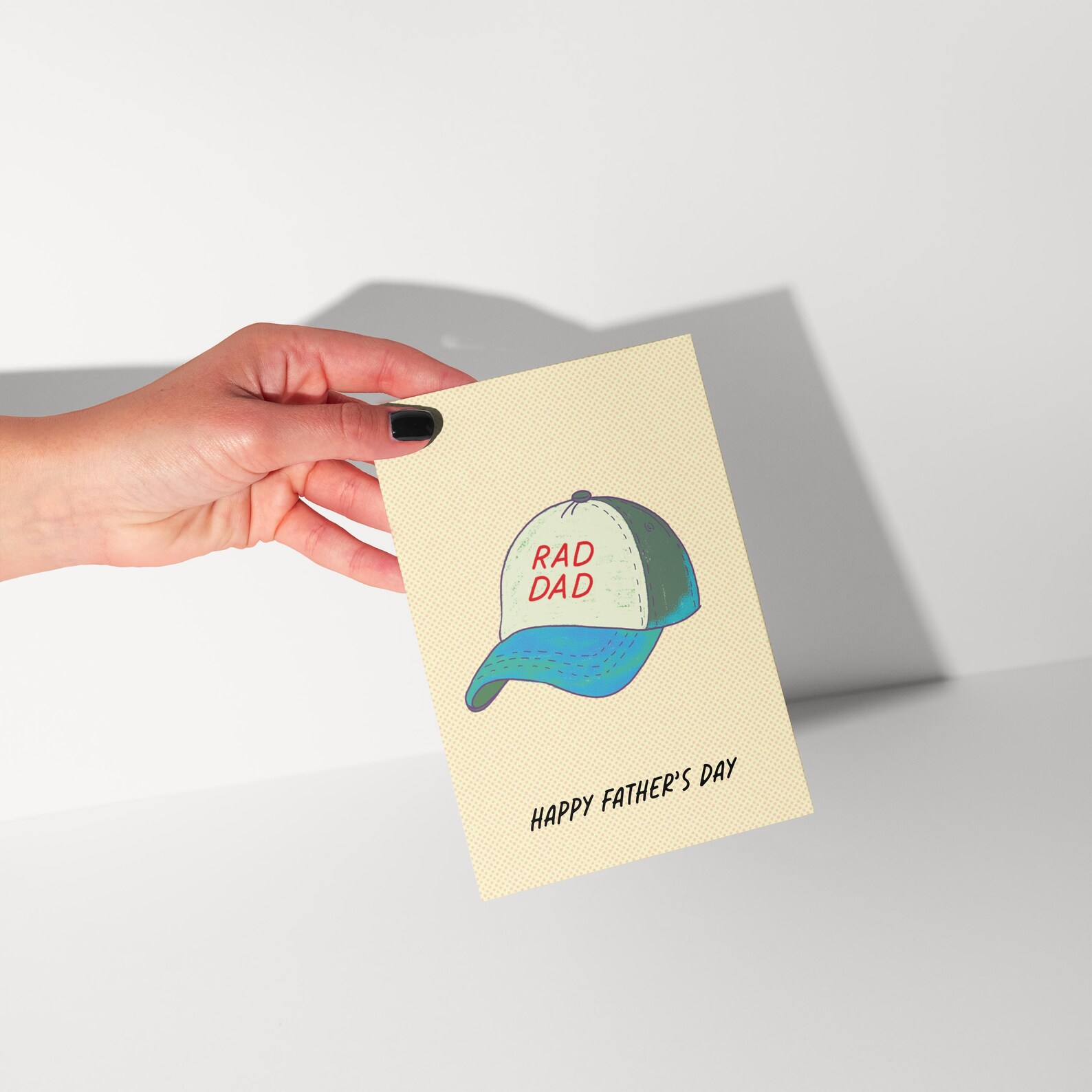 Rad Dad | Funny Fathers Day Card | 5x7 - Etsy
