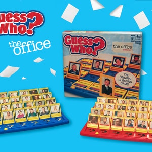The Office Guess Who | Etsy