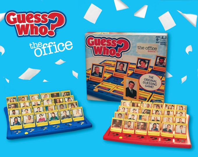 The Office Guess Who - Etsy