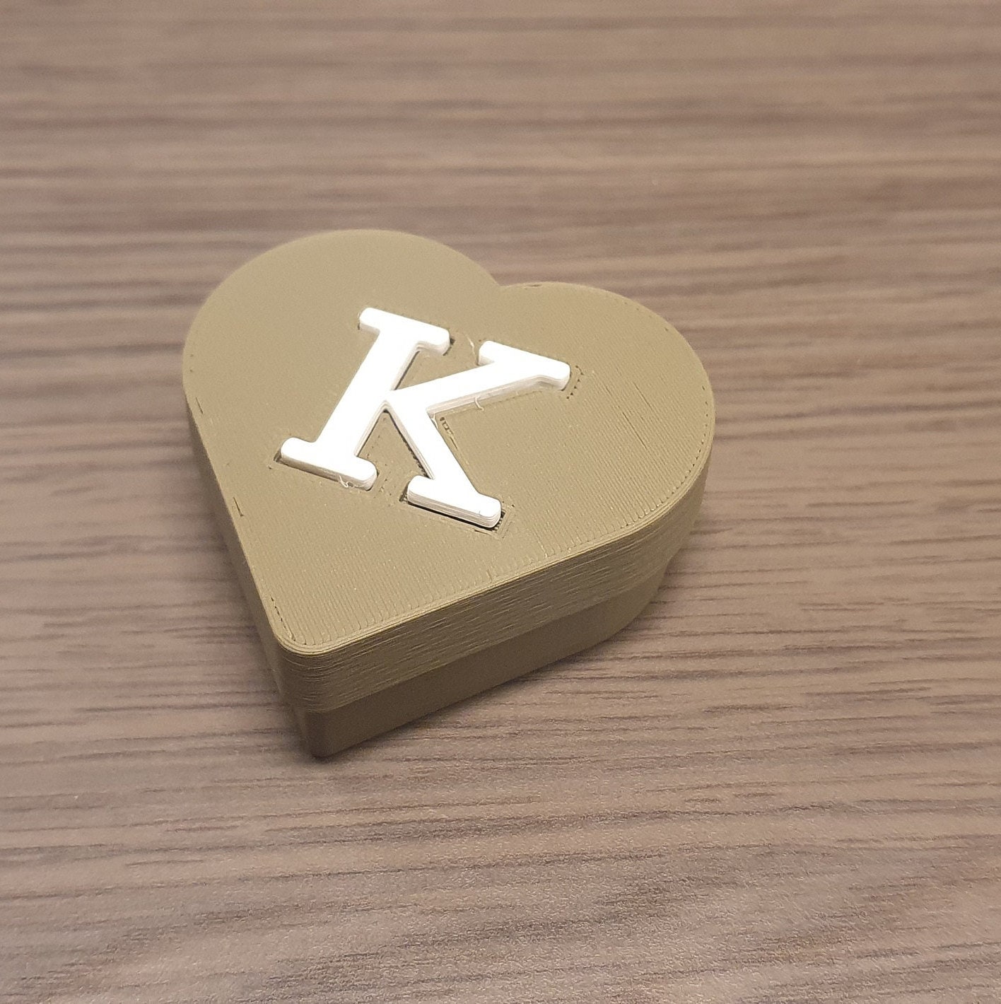 3D Juwelry Box Heart Shape, STL File, 3D Printing ABC, Digital Files ...