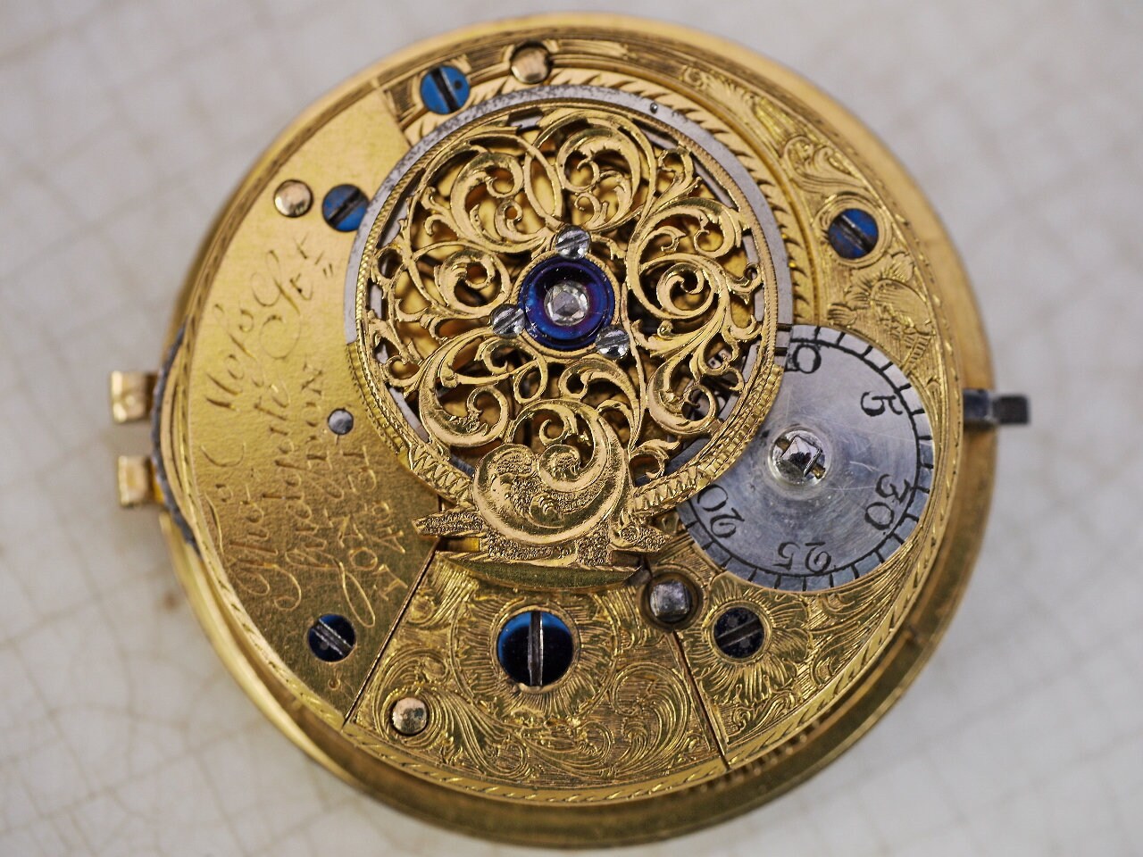 Attractive Antique Georgian Verge Fusee Pocket Watch Relic - Etsy