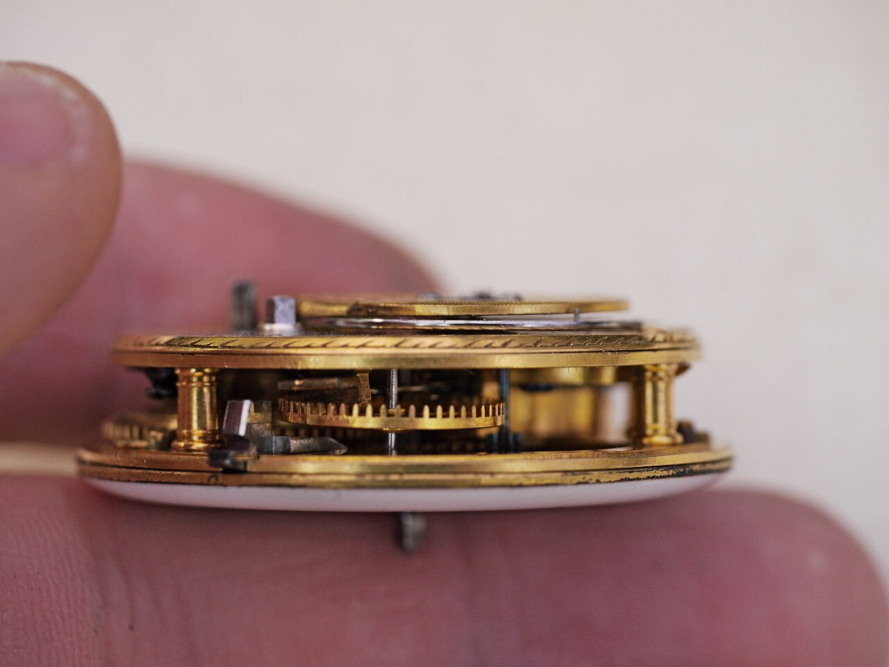 Attractive Antique Georgian Verge Fusee Pocket Watch Relic - Etsy