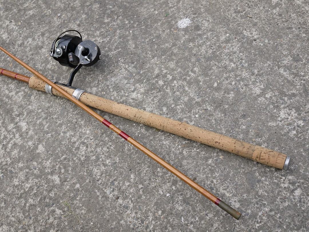 Classic Antique 10ft Cane Roach Pole Banded Split Cane Fishing Rod - Etsy