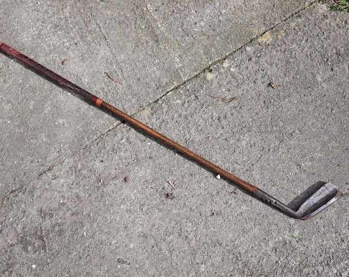 St Andrews Golf Co. Antique Scottish Hickory Putting Cleek Golf Club - Etsy