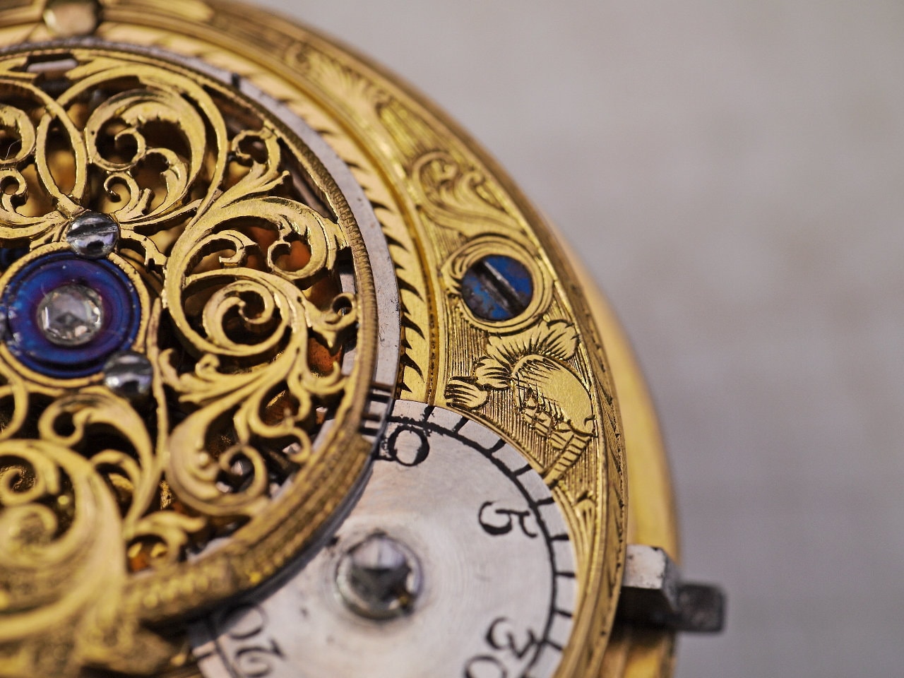 Attractive Antique Georgian Verge Fusee Pocket Watch Relic - Etsy