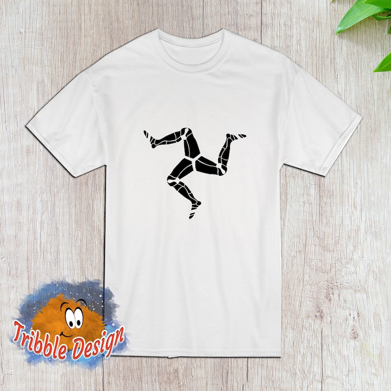 Isle of Man Triskelion SVG, Isle of Man 3 Legs, Isle of Man SVG ...