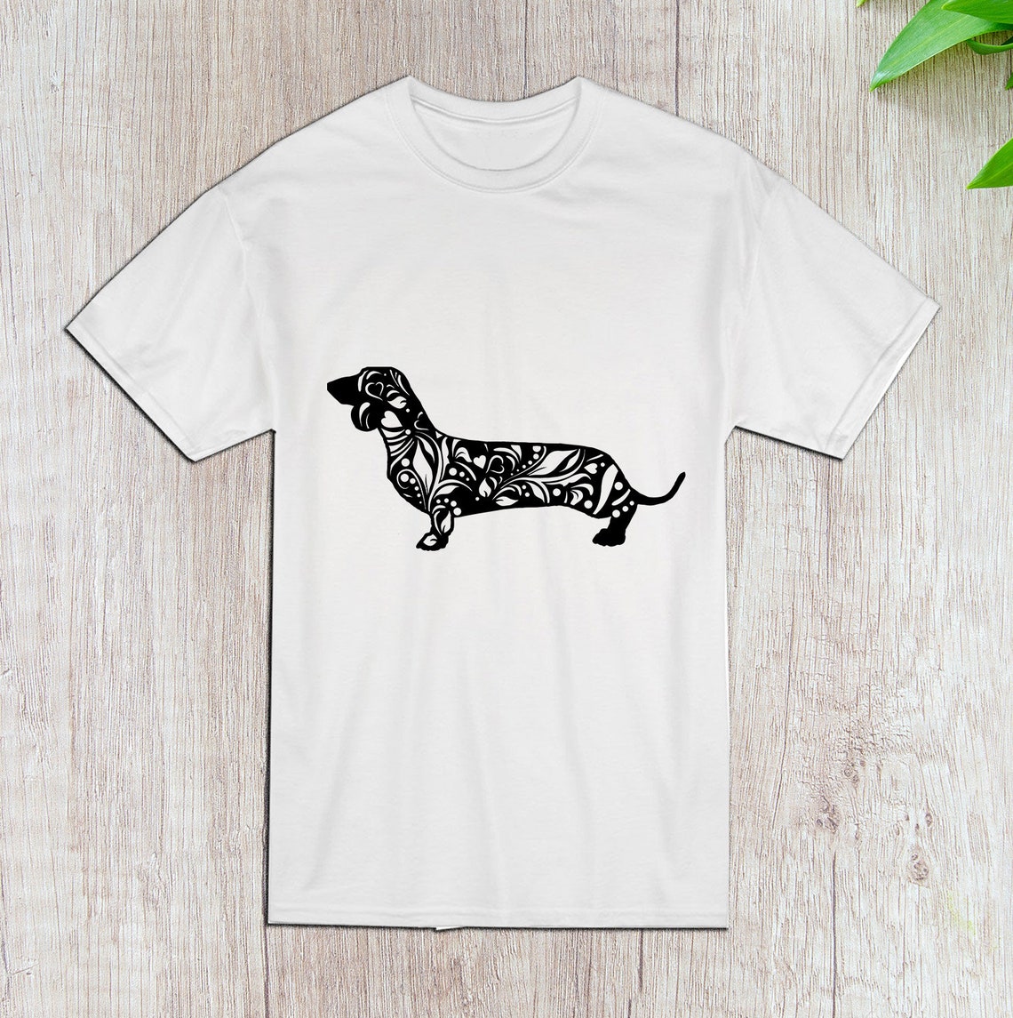 Mandala Dachshund Svg, Dachshunds, Dog Mandala, Heat Transfer, Cut ...