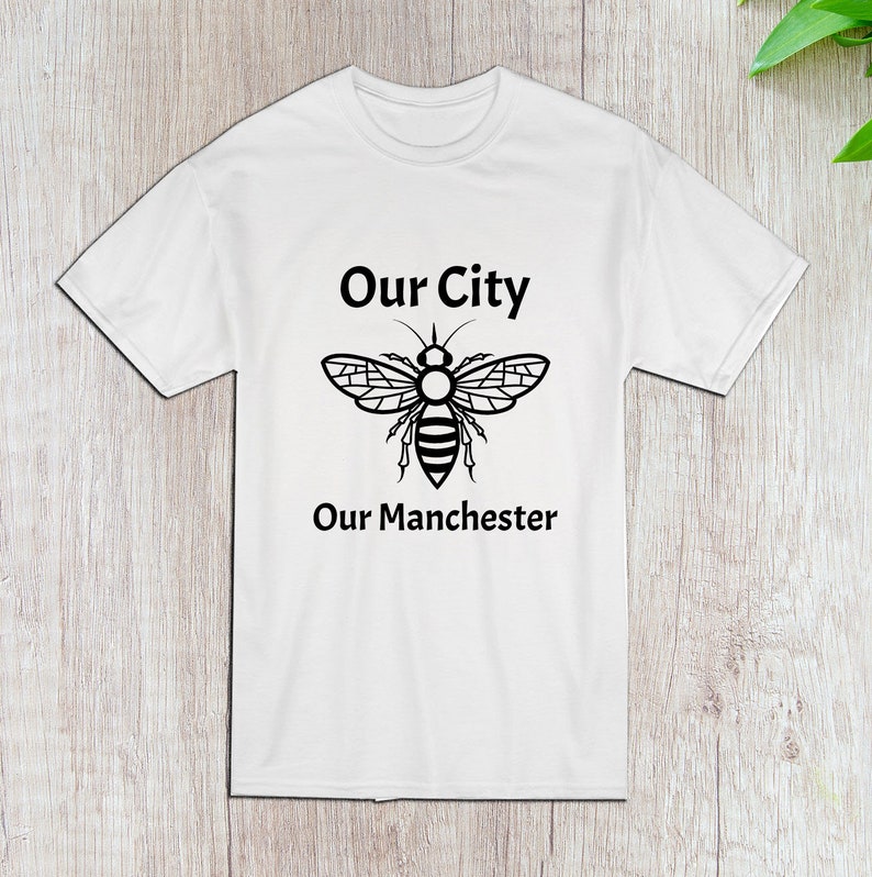 Our City Our Manchester SVG, Decal, Bumble Bee Svg, Cut Files ...