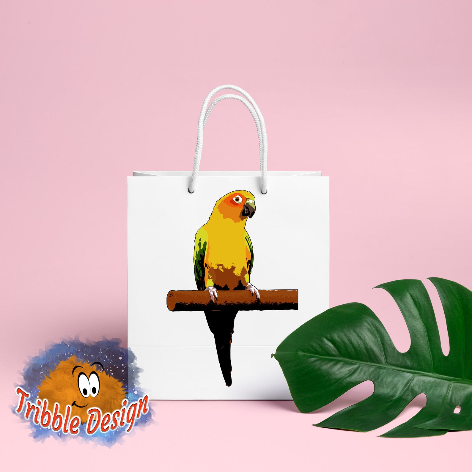 Sun Conure Svg Cut Files, Conure Waterslide Decal, Svg Files for Cricut ...