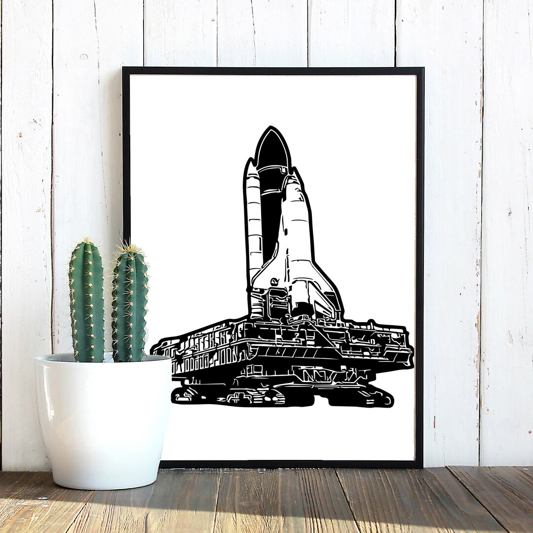Space Shuttle Launch, Rocket Launch, Space Shuttle SVG Space Launch ...