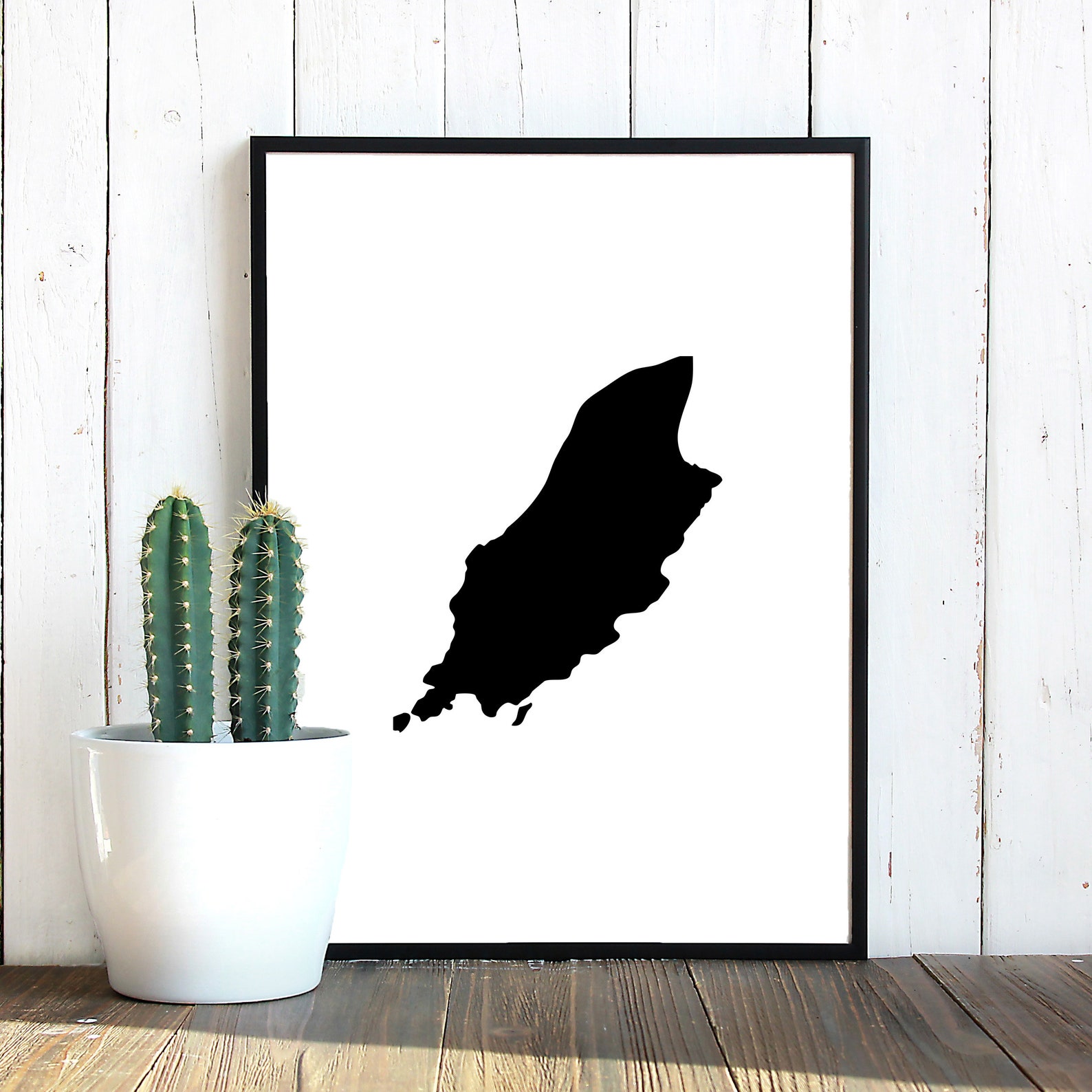 Isle of Man Island Silhouette SVG, Cut Files, Decal, Cricut, Clipart ...
