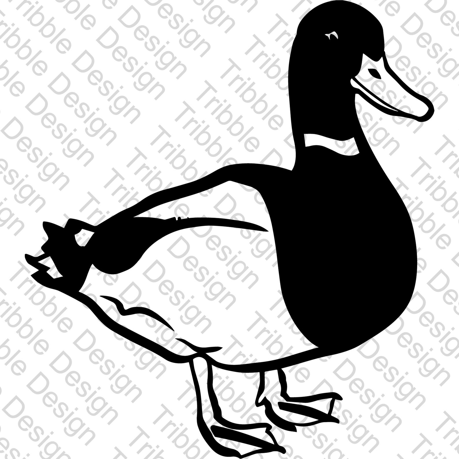 Standing Duck SVG, Duck Vector, Duck PNG, Duck Svg, Duck DXF, Animal ...