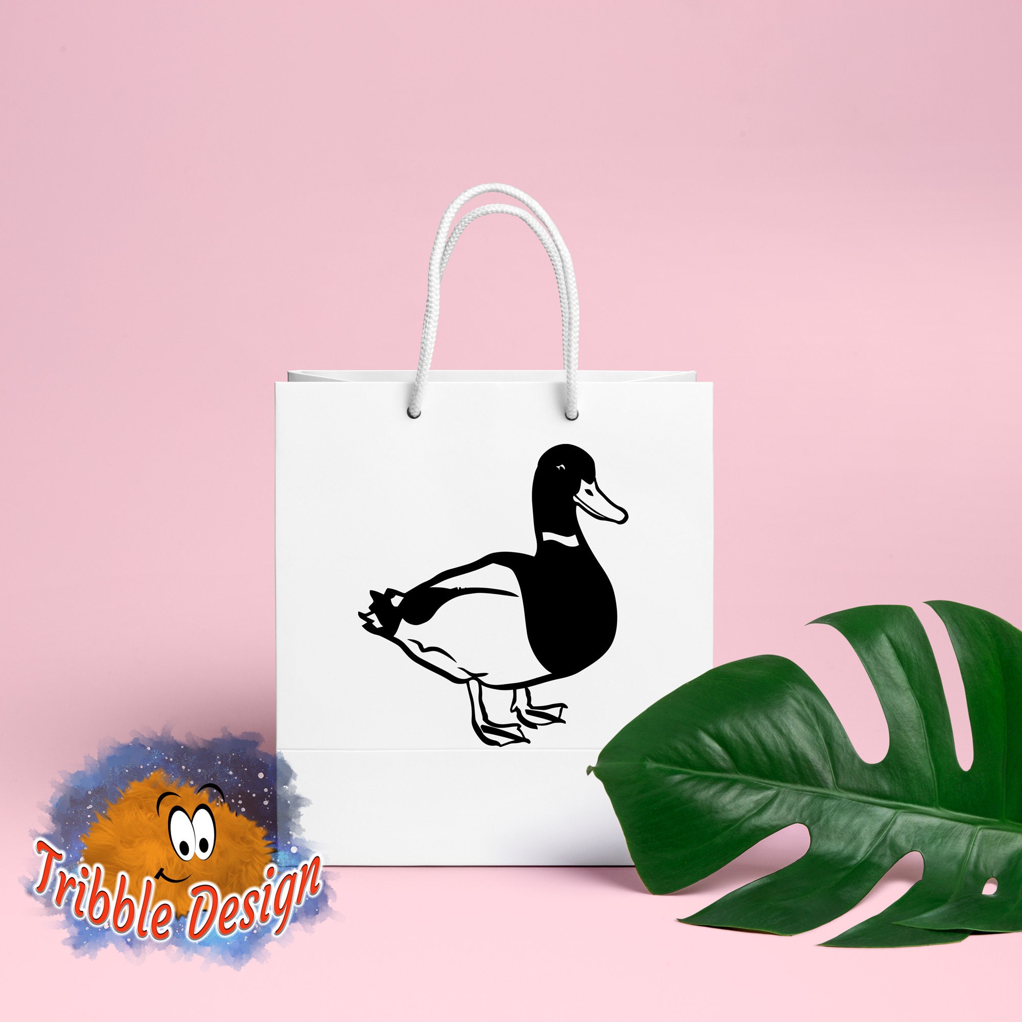 Standing Duck SVG, Duck Vector, Duck PNG, Duck Svg, Duck DXF, Animal ...