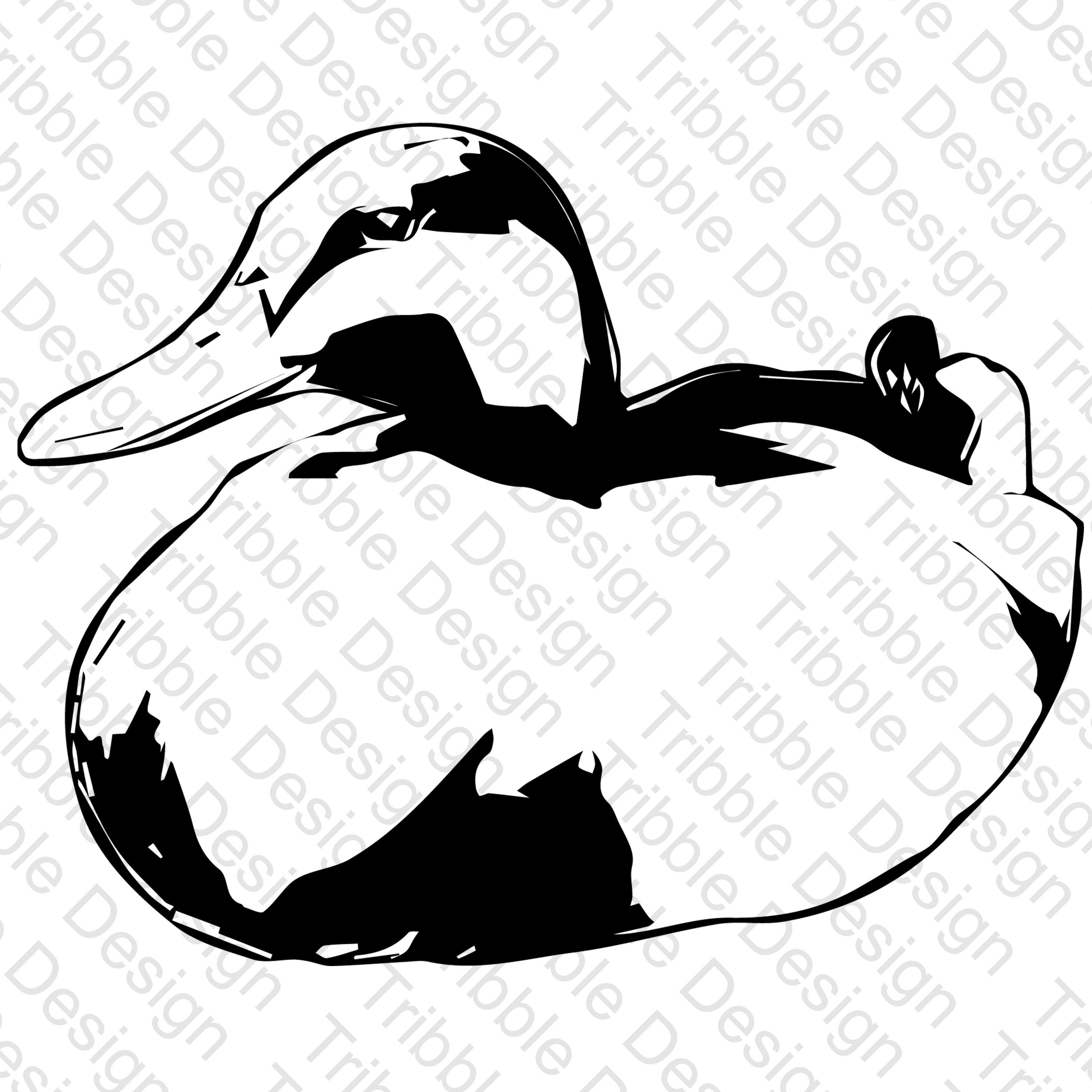 Sitting Duck Vector Art SVG Duck Vector Duck PNG Duck Svg - Etsy