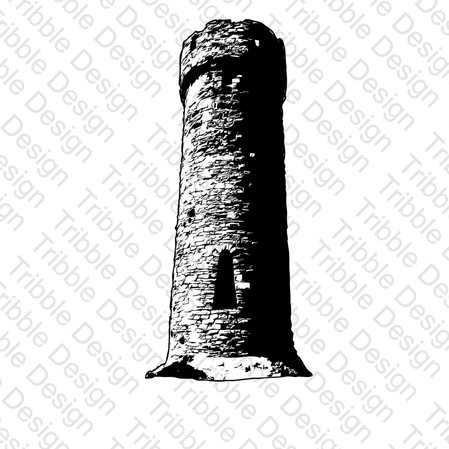Castle Tower SVG, Tower Decal, Castle Tower, Cut Files, Decals, Vinyl ...