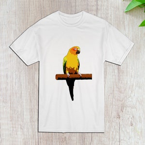 Sun Conure Svg Cut Files, Conure Waterslide Decal, Svg Files for Cricut ...