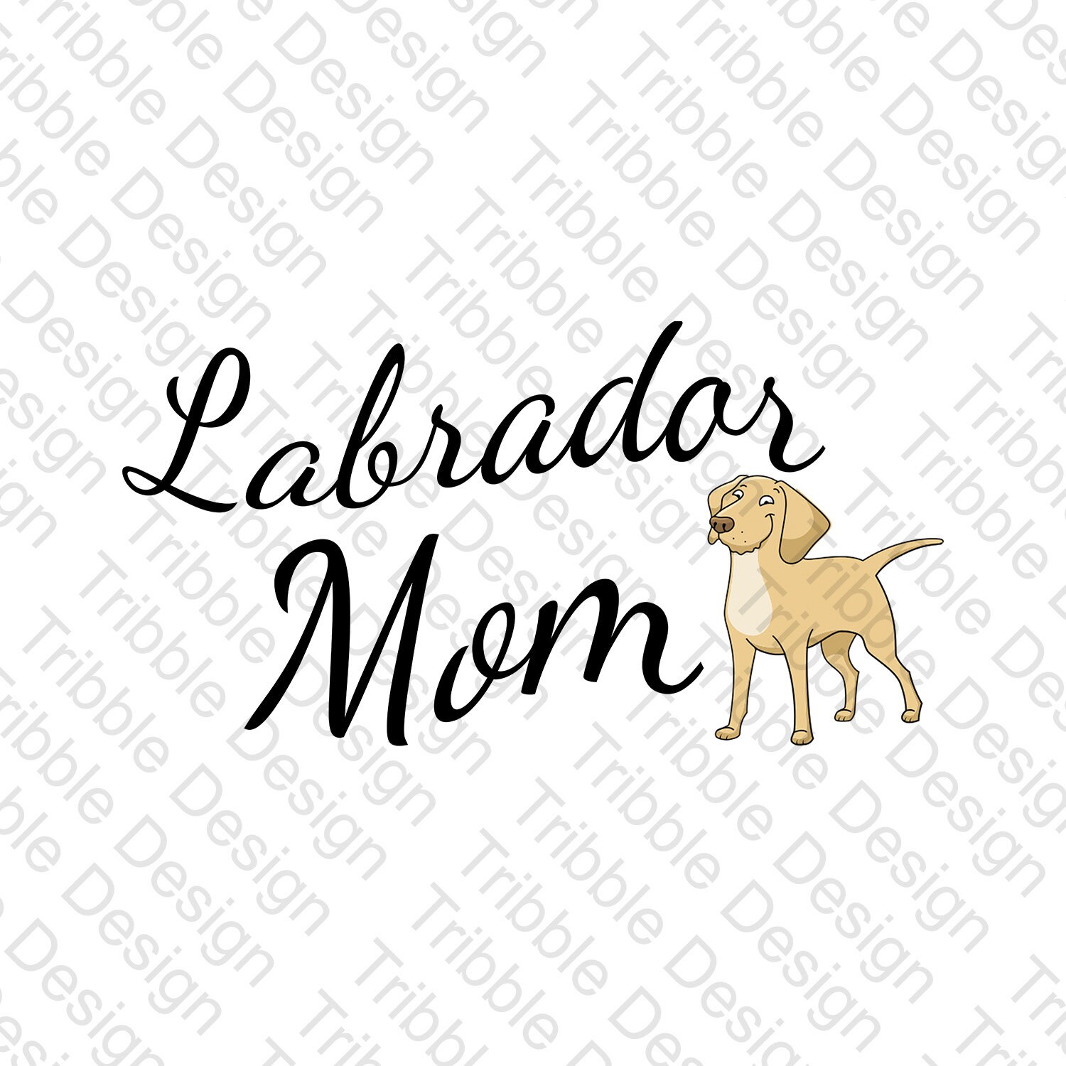 Labrador Mum SVG - Labrador Mom SVG - Labrador Mom Decal - Labrador Svg ...